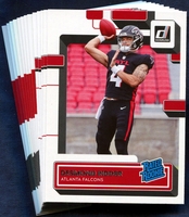Atlanta Falcons NFL Football Card Team Sets