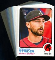 Atlanta Braves Baseball Card Team Sets