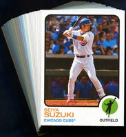 Chicago Cubs Baseball Card Team Sets