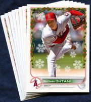 Los Angeles Angels of Anaheim Baseball Card Team Sets