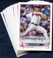 Atlanta Braves Baseball Card Team Sets
