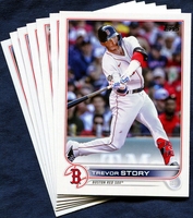 Boston Red Sox Baseball Card Team Sets