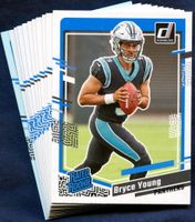 Carolina Panthers NFL Football Card Team Sets