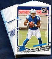 Indianapolis Colts NFL Football Card Team Sets