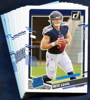 Tennessee Titans NFL Football Card Team Sets