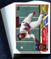 Atlanta Braves Baseball Card Team Sets