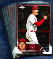 Los Angeles Angels of Anaheim Baseball Card Team Sets