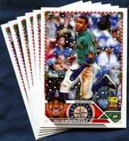 Seattle Mariners Baseball Card Team Sets