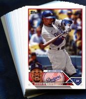 Los Angeles Dodgers Baseball Card Team Sets