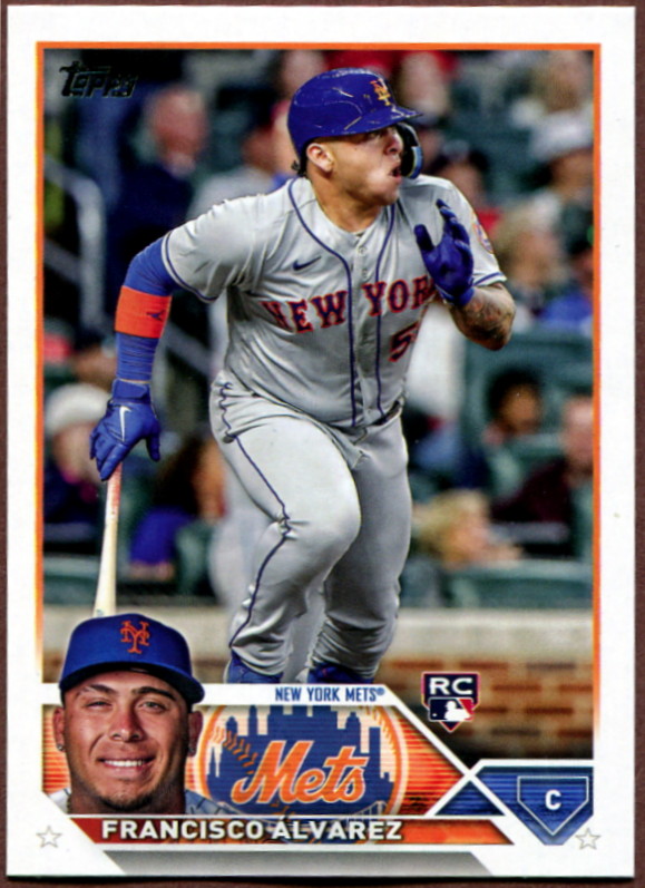 2023 Topps New York Mets Baseball Cards Team Set