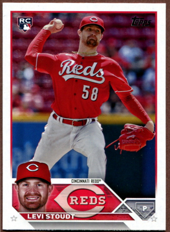 2023 Topps Update Cincinnati Reds Baseball Cards Team Set
