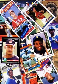 Baseball Cards Singles By Team