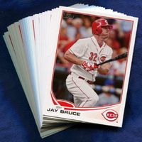 Cincinnati Reds Baseball Card Team Sets