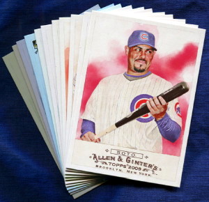 More Chicago Cubs Baseball Card Singles