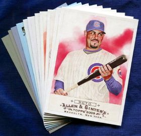 More Chicago Cubs Baseball Card Singles