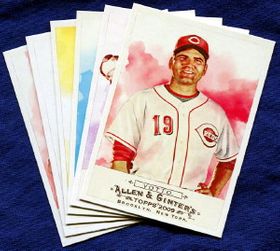 More Cincinnati Reds Baseball Card Singles