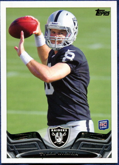 2013 Topps Oakland Raiders NFL Football Card Team Set