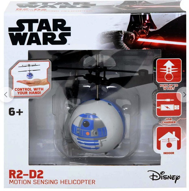 Star Wars R2DS IR UFO Ball Helicopter