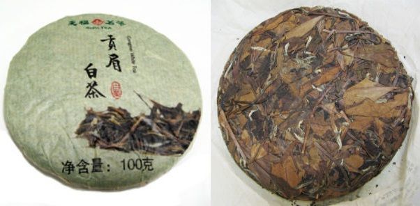 Ten Fu's White Tea Cake