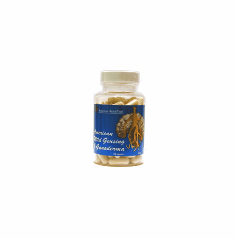 American Wild Ginseng & Ganoderma Capsules