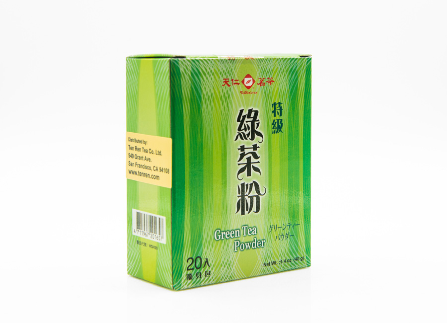 Choice Green Tea Powder Packets