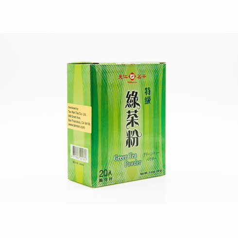 Choice Green Tea Powder Packets