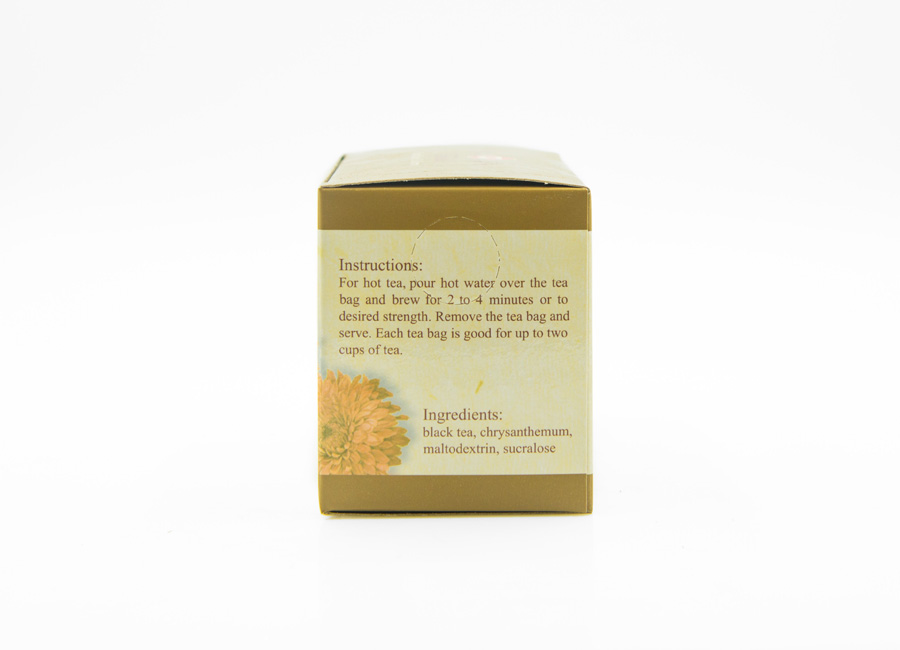 Chrysanthemum Tea Box