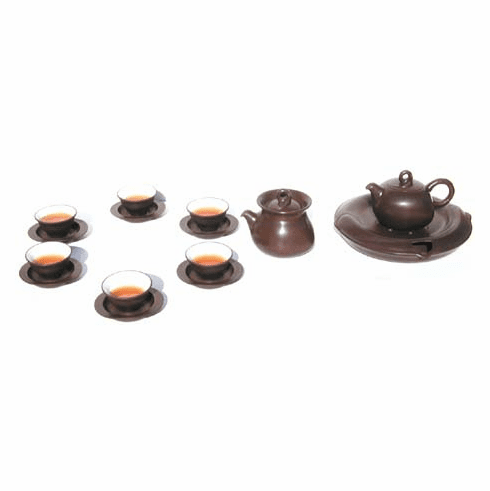 Double Happiness Tea Set by TenFu