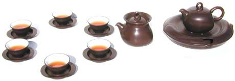 Double Happiness Tea Set by TenFu