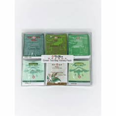 Traditional Asian Tea Bag Collection
