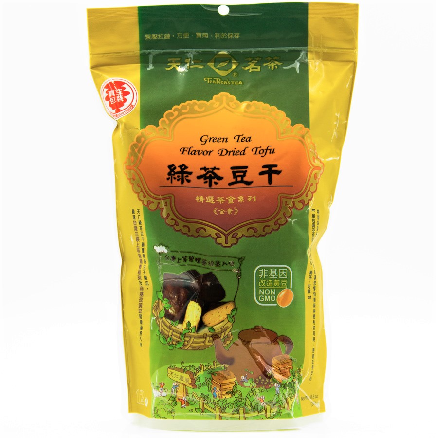 Green Tea Flavor Tofu