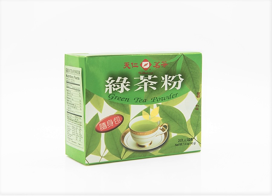 Green Tea Powder Packets