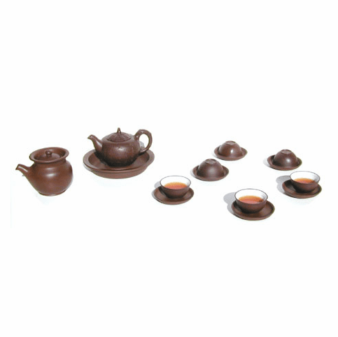 Heavenly Leaves Tea Set by TenFu