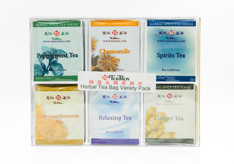 Herbal & Spice Tea Bag Variety Pack