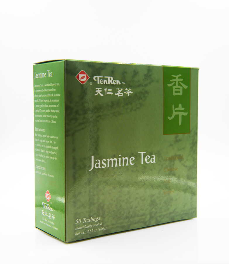 Jasmine Tea: Jasmine Tea 50 Bags