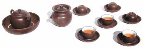 New Standard tea set by TenFu