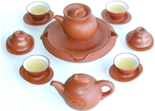 Ocean Wave Tea Set