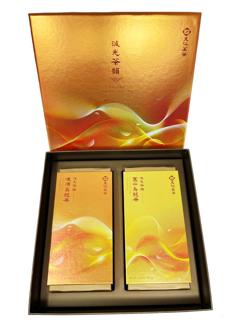 Oolong Tea Collection Gift Set