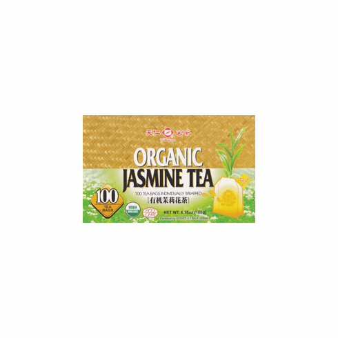 Organic Jasmine Tea 100 Bags
