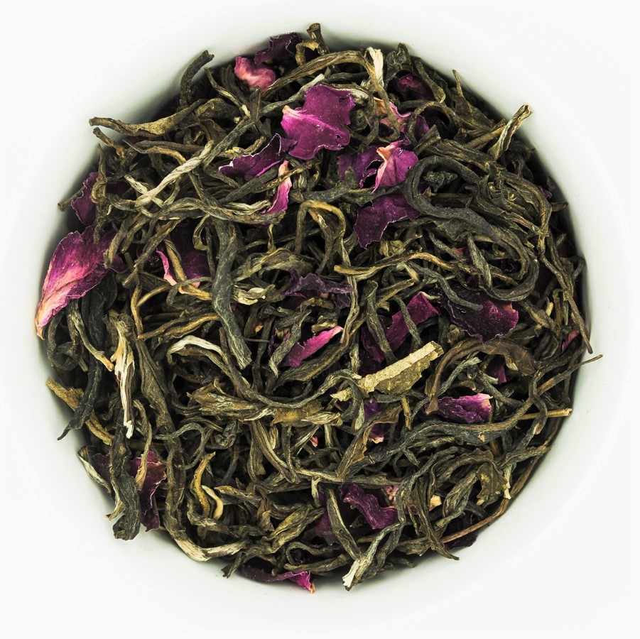 Rose Green Tea
