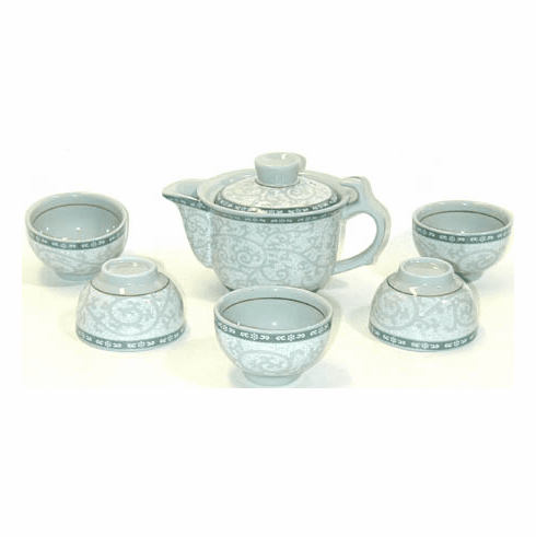 Small Winter Ivy Tea Set