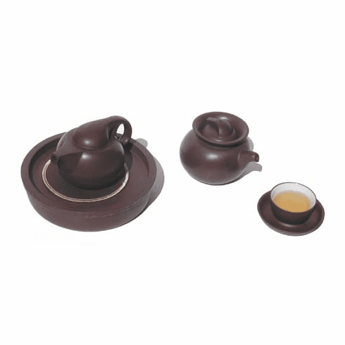 Sun Moon tea set by TenFu