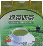 Ten Fu Milk Green Tea Powder (20 Packs)