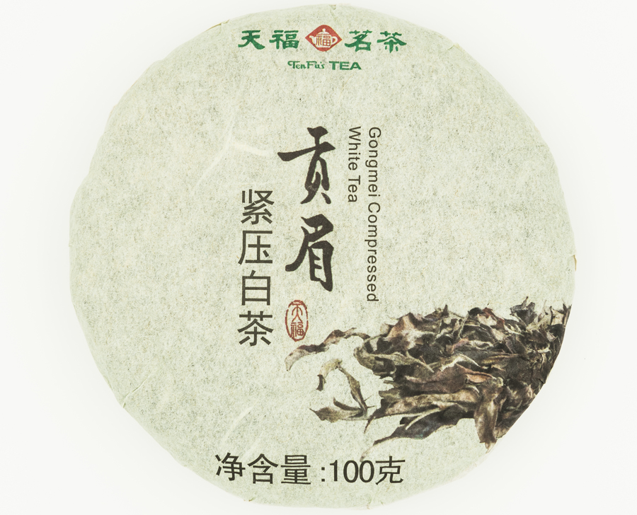 Ten Fu's White Tea Cake