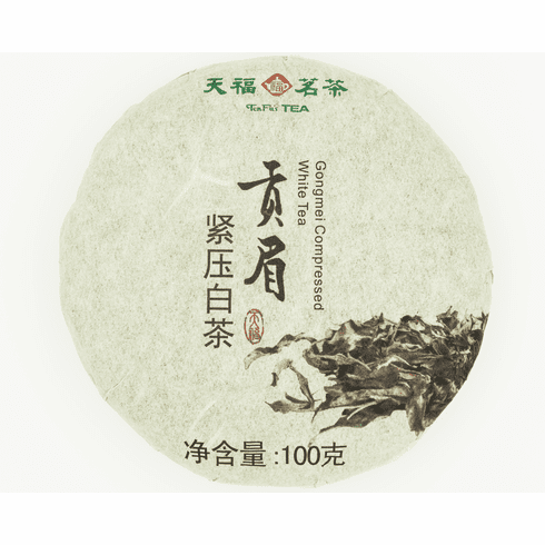 Ten Fu's White Tea Cake