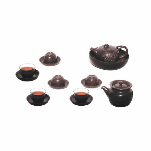 Watermelon tea set by TenFu