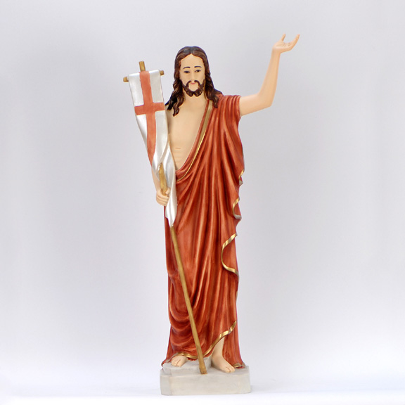 Jesus Christ Resurrection Statue