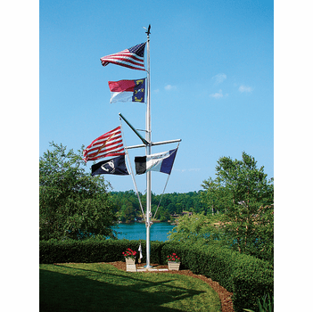 Nautical Aluminum Flagpoles
