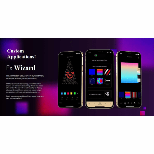 Flagpole Christmas Trees