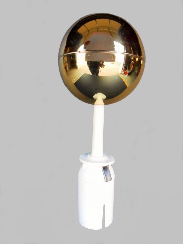 40ft (2) Piece External Halyard Hinge Base Fiberglass Flagpole